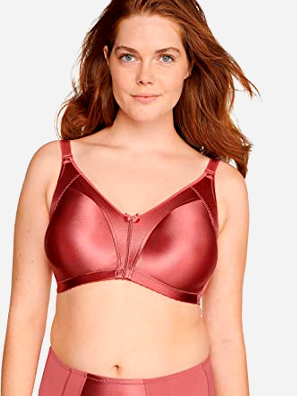Бюстгальтер Naturana SA3126 90D Теракотовий (7800000053609) – низькі ...