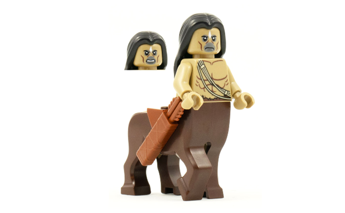 Конструктор LEGO Centaur - Quiver 1 деталей (hp236a-used) – фото ...