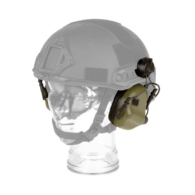 Тактичні навушники Earmor M31H з кріпленнями під каску FAST – фото ...