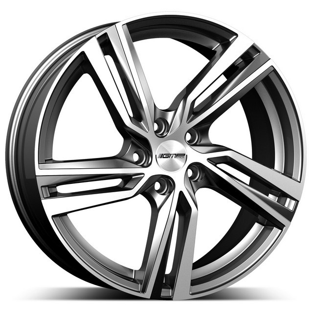Литые диски GMP Italia Arcan R19 W8 PCD5x108 ET42.5 DIA63.4 (grey ...