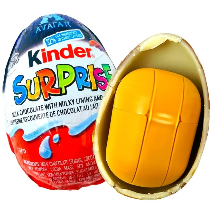 Шоколадное яйцо Kinder Surprise Avatar 20g – низкие цены, кредит ...