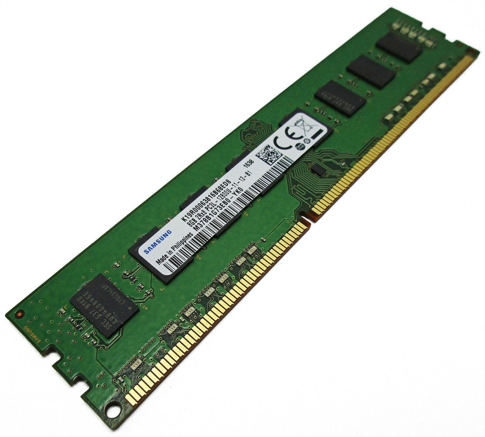 DIMM 8GB DDR3L 1600MHz Samsung M378B1G73EB0-YK0 – низкие цены, кредит ...