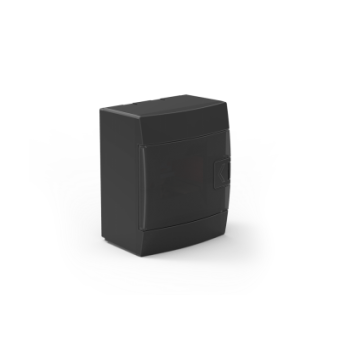 Щиток електричний зовнішній Horoz Electric Surface Mounted-4 на 4 ...