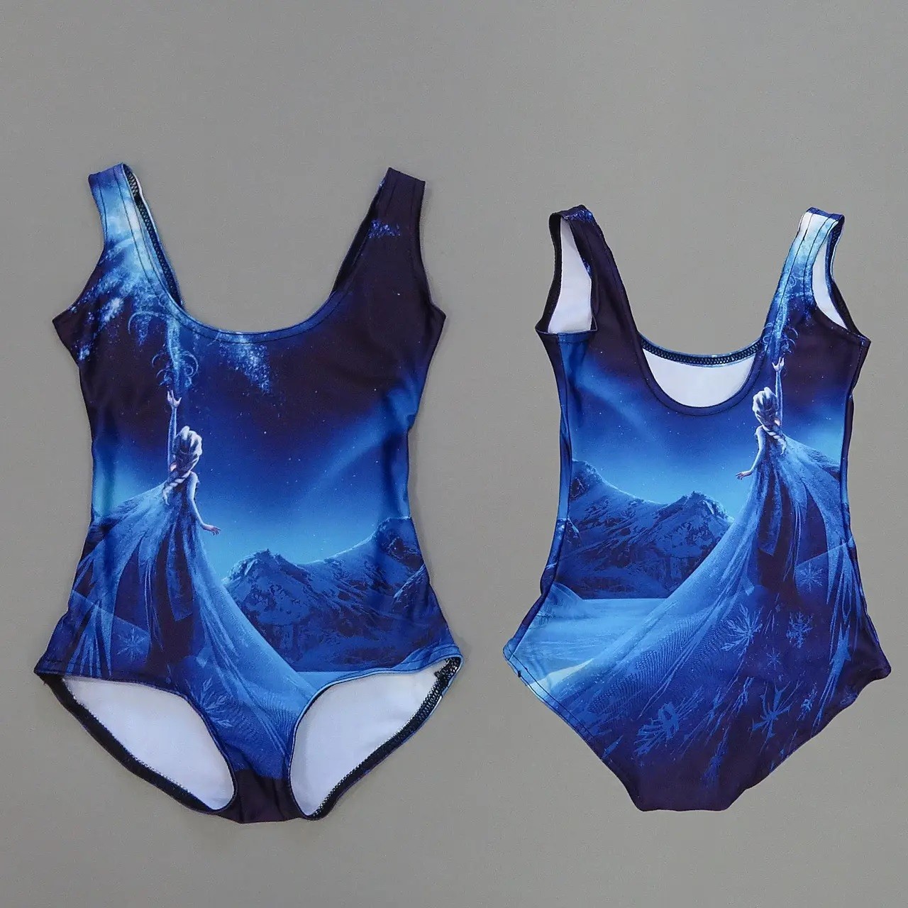 Купальник "Эльза" Swimer kids для девочки 98-104 см Синий 13970 – в ...