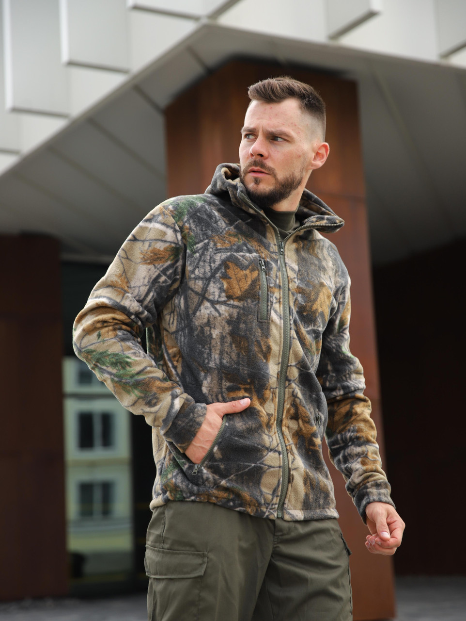 Кофта Undolini Флісова Дуб 60 фото отзывы характеристики в интернет магазине Rozetka от