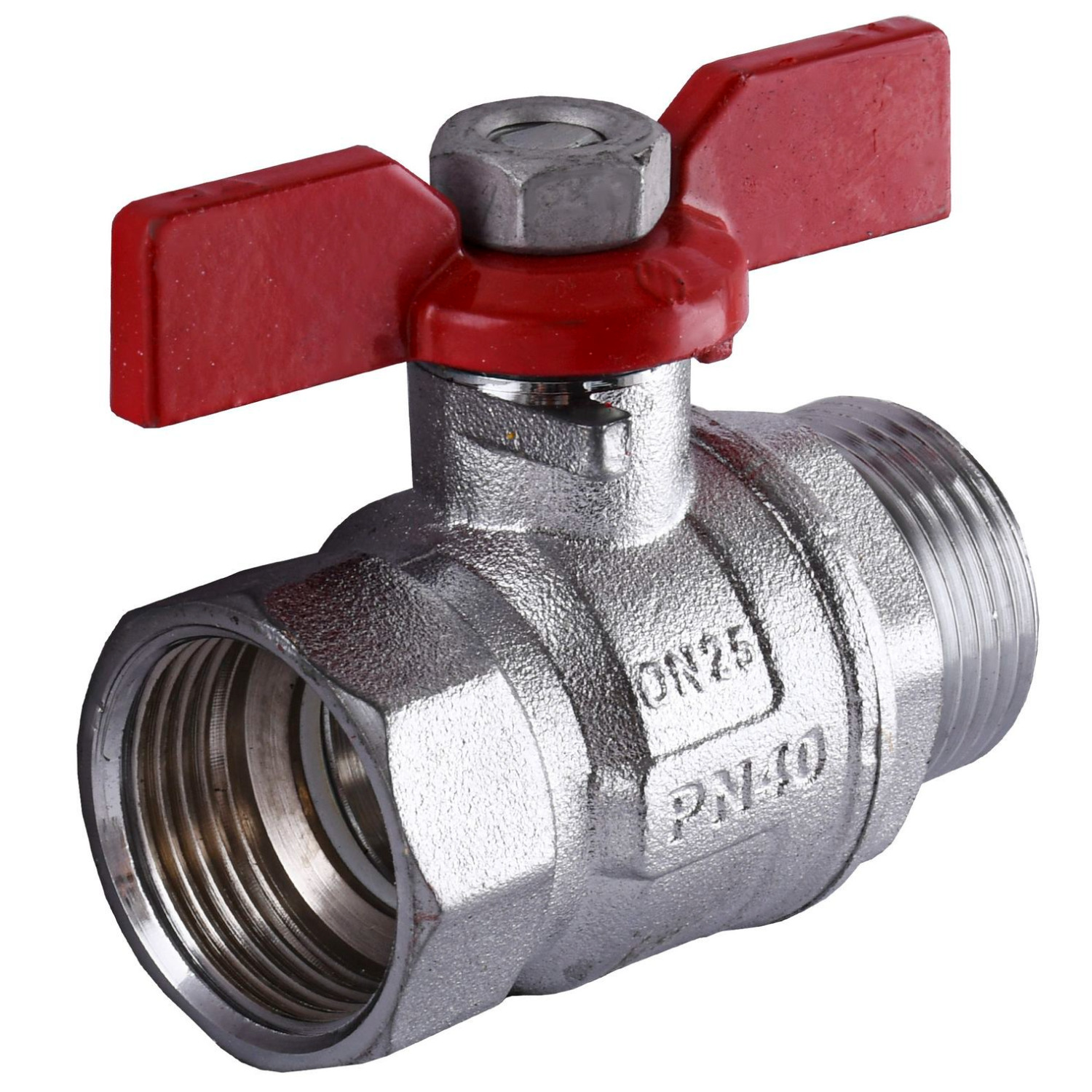 Кран шаровой ARCO TURIA 0113208 1" вн-нр PN40бар 000004843 – фото ...