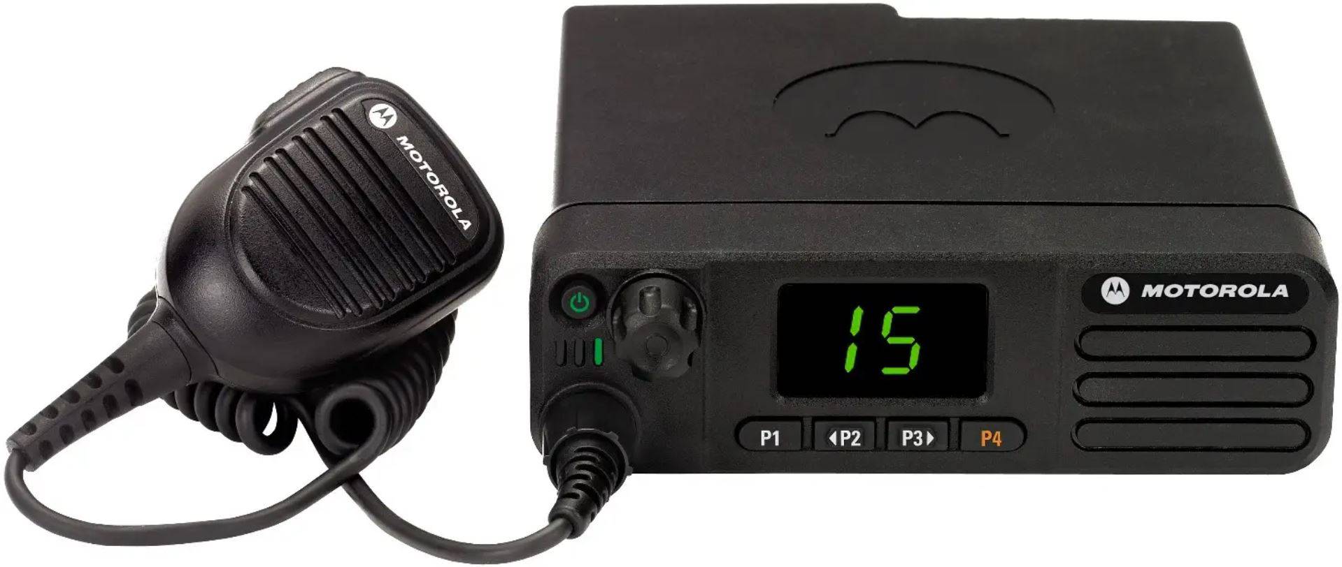 Специализированная мобильная радиостанция Motorola DM4400 VHF 45W Рация ...