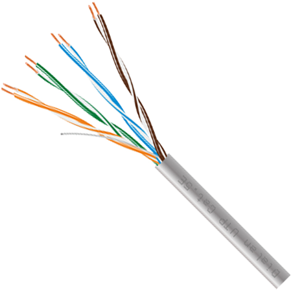 Кабель Dialan UTP Сat.5E 4PR CU (350 МГц) PVC Indoor 305 м (3892_Dialan ...