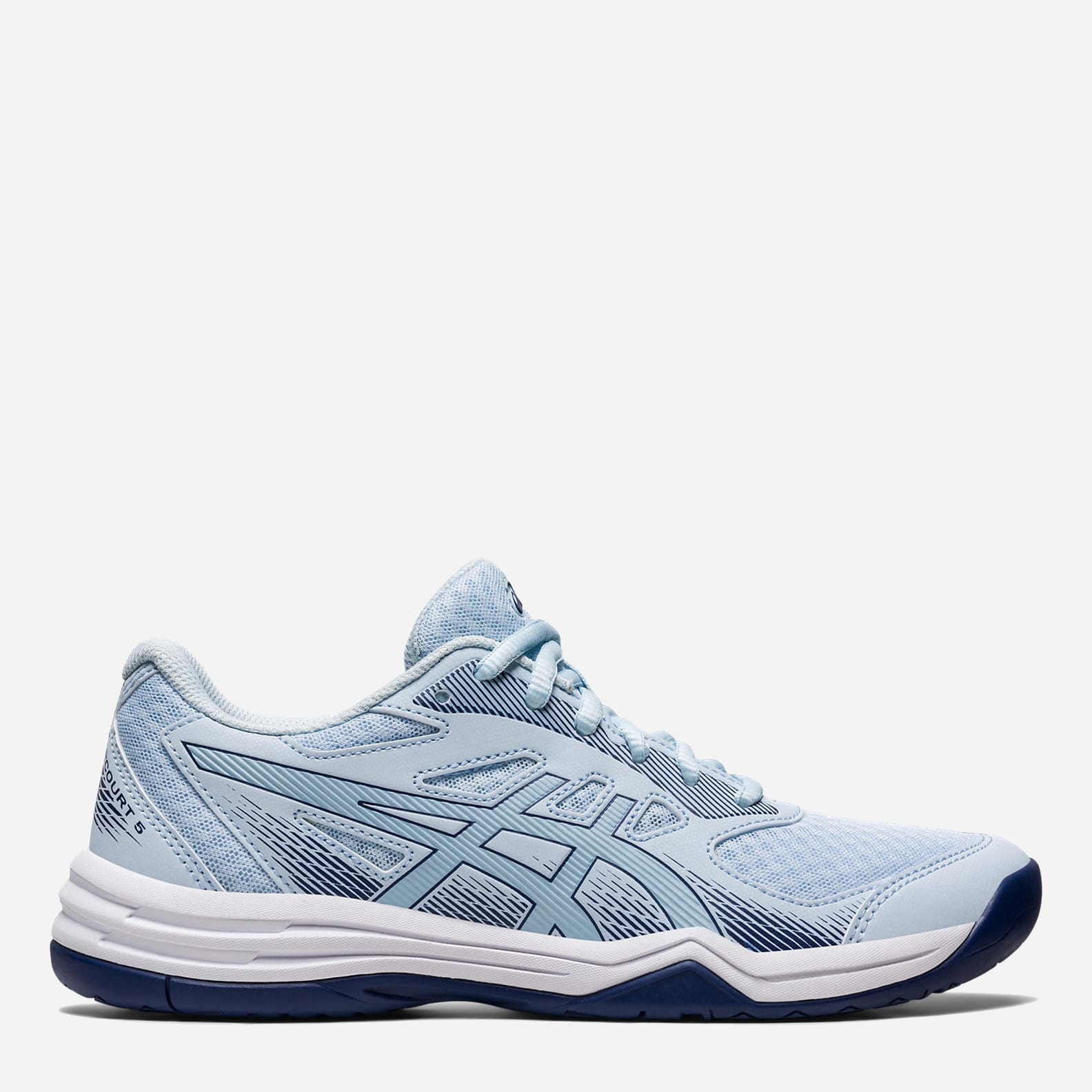 Женские кроссовки для волейбола ASICS Upcourt 5 1072A088-401 37 (6) 23 ...