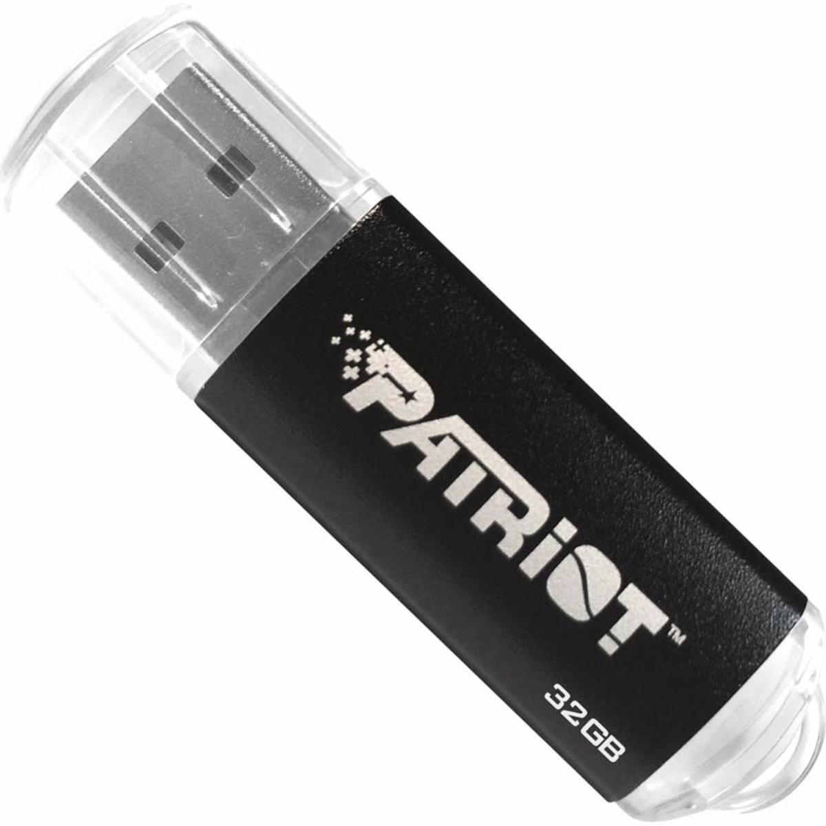 Flash Patriot USB 2.0 Xporter Pulse 32GB Metal/Black – низкие цены ...