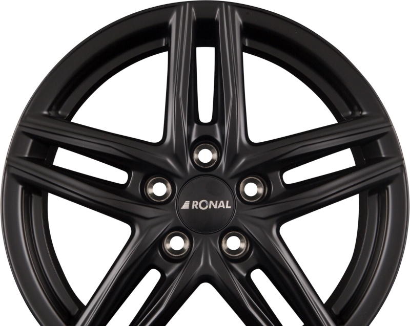 RONAL R65 Jetblack-Matt R17 W7 PCD4x100 ET50 DIA68 – низкие цены ...