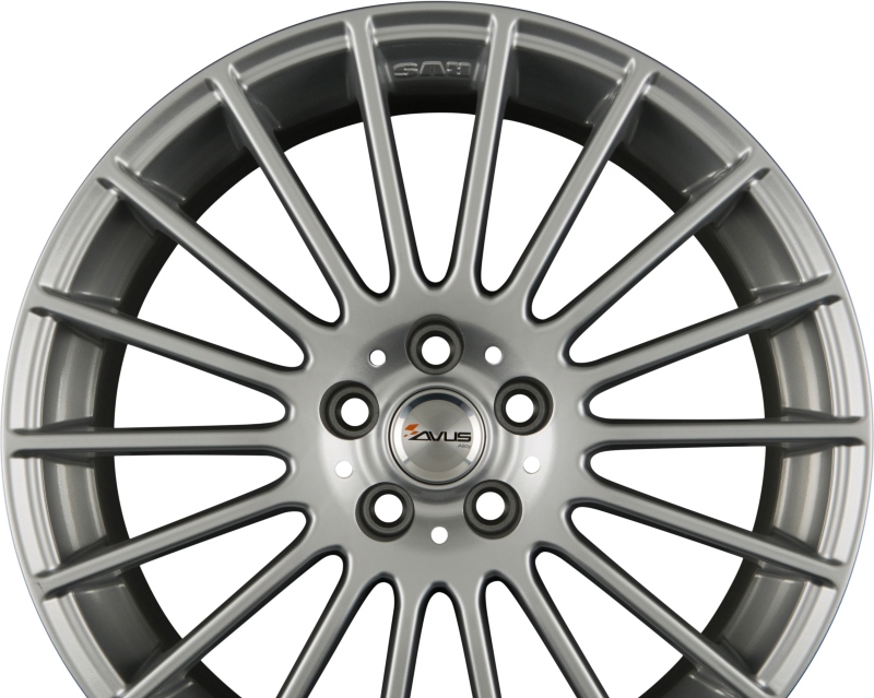 AVUS Racing AC-M03 Hyper Silver R18 W8 PCD5x112 ET35 DIA66.6 – фото ...