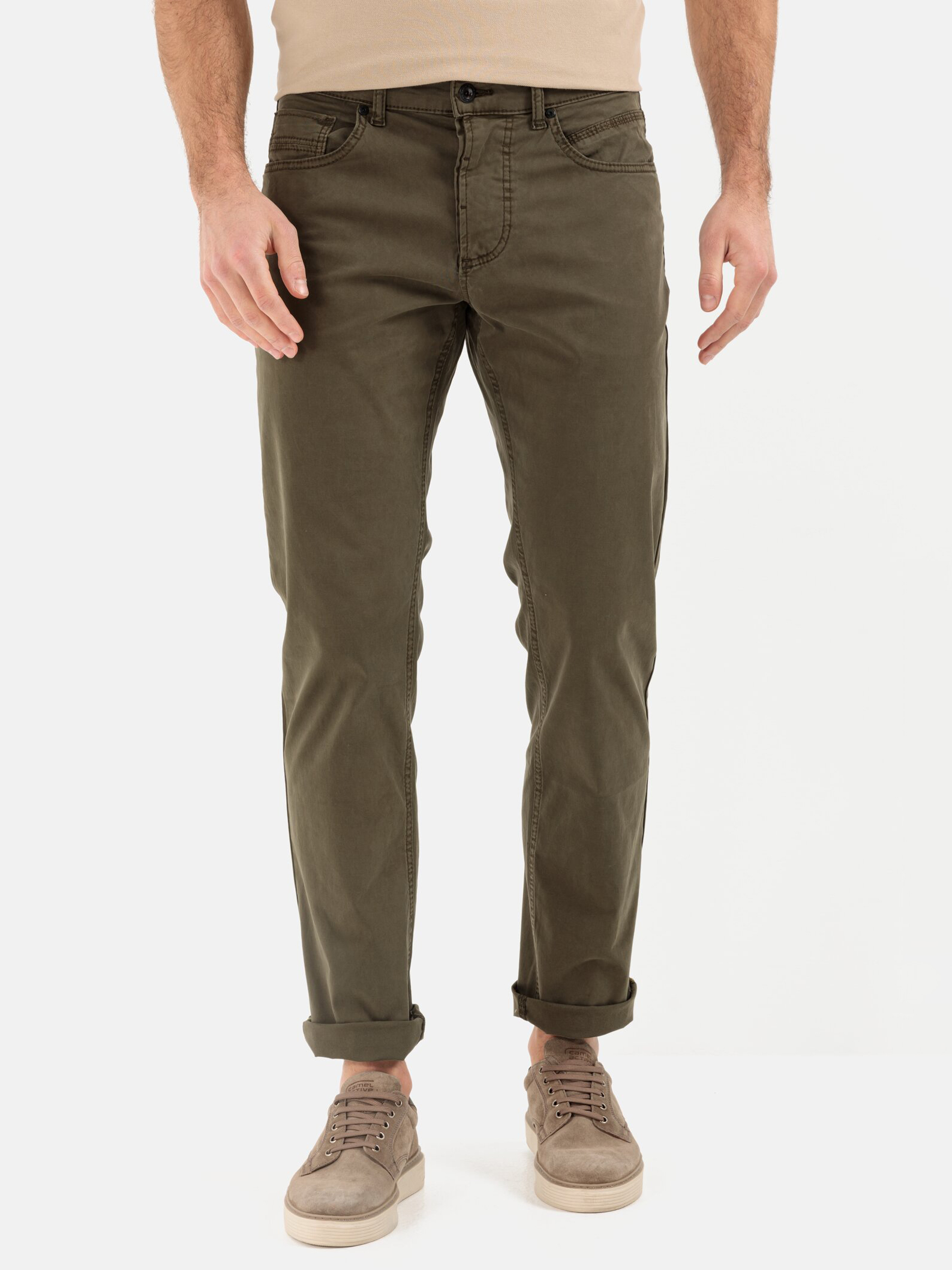 Штани Camel Active Casual Pants 488895-1F04-93 40-32 Коричневі ...