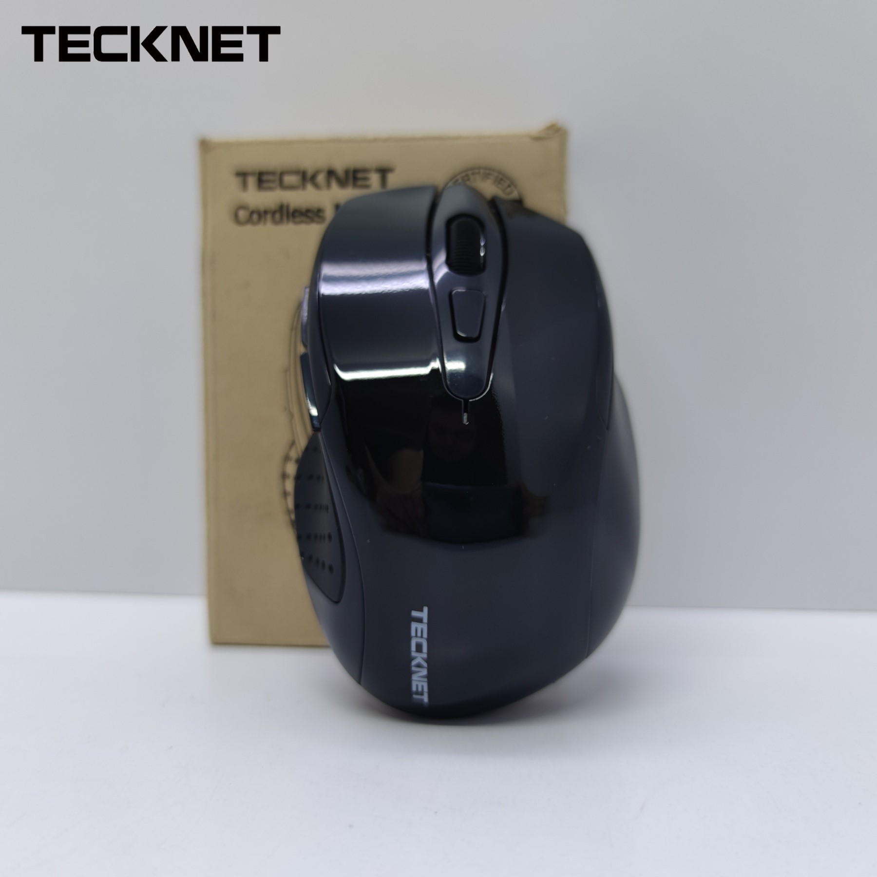 Беспроводная Bluetooth Мышь Tecknet BM307 Black(DT), б/У – низкие цены ...