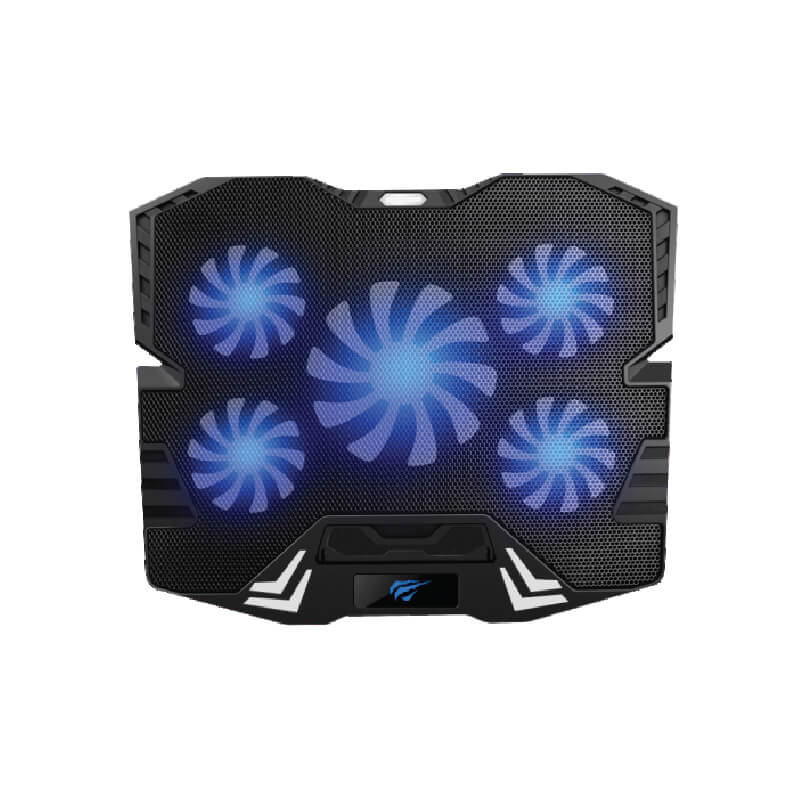 Подставка для ноутбука с охлаждением Havit HV-F2082 USB Black – низкие ...