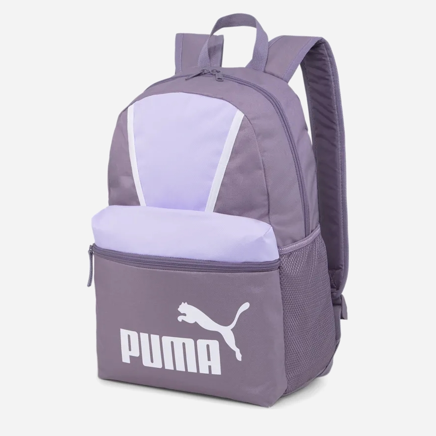 Рюкзак женский Puma Phase Blocking 07896207 Purple Charcoal-Vivid ...
