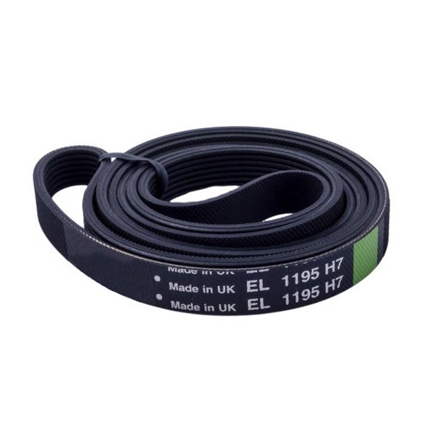 Ремінь універсальний 1195H7EL Hutchinson C00089652 для пральних машин ...