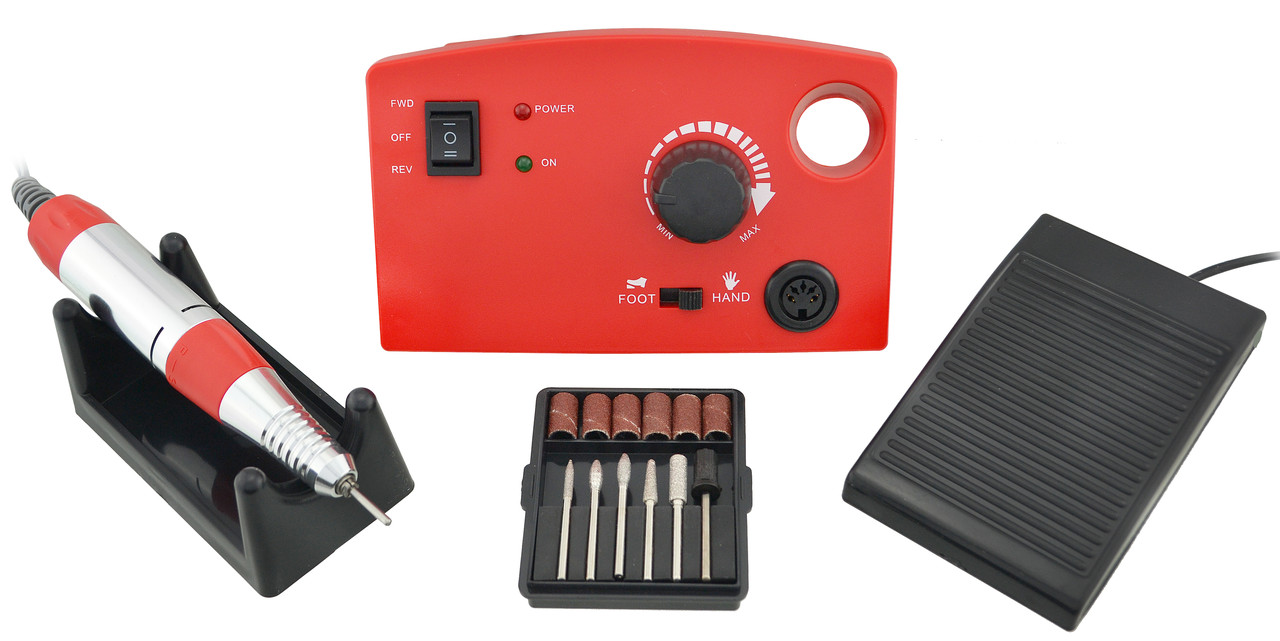 Профессиональный фрезер для маникюра и педикюра Nail Polisher DM-211 ...