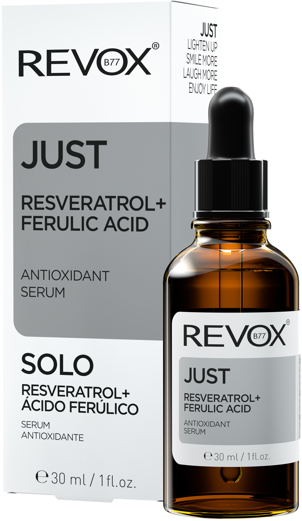 Антиоксидантная сыворотка для лица Revox B77 Just Resveratrol + Ferulic ...