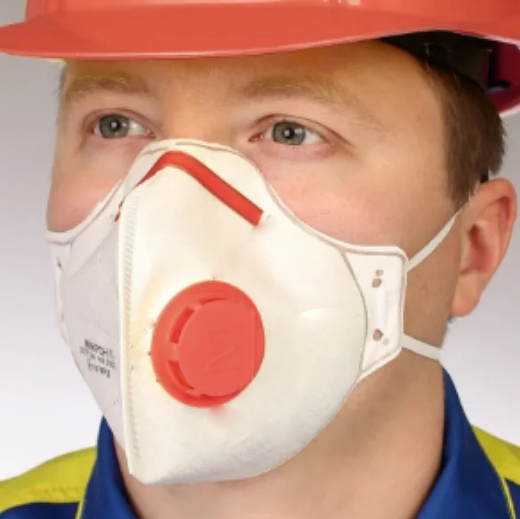 Маска - респіратор Рута 3 FFP3 із клапаном ГДК 50 FFP-3 (3шт.) від продавця: LE-LE-LE | ROZETKA