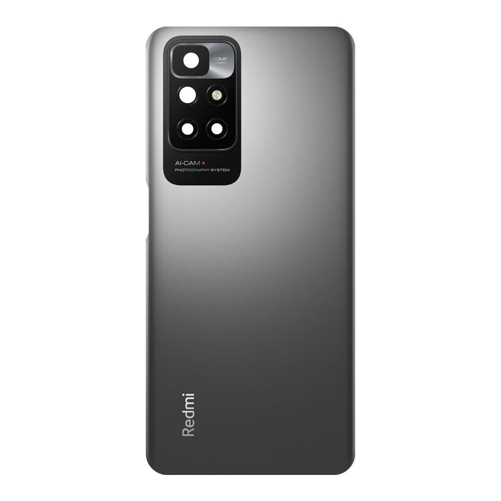 Задняя крышка для Xiaomi Redmi 10 Prime (Gray) (Original PRC) – фото ...