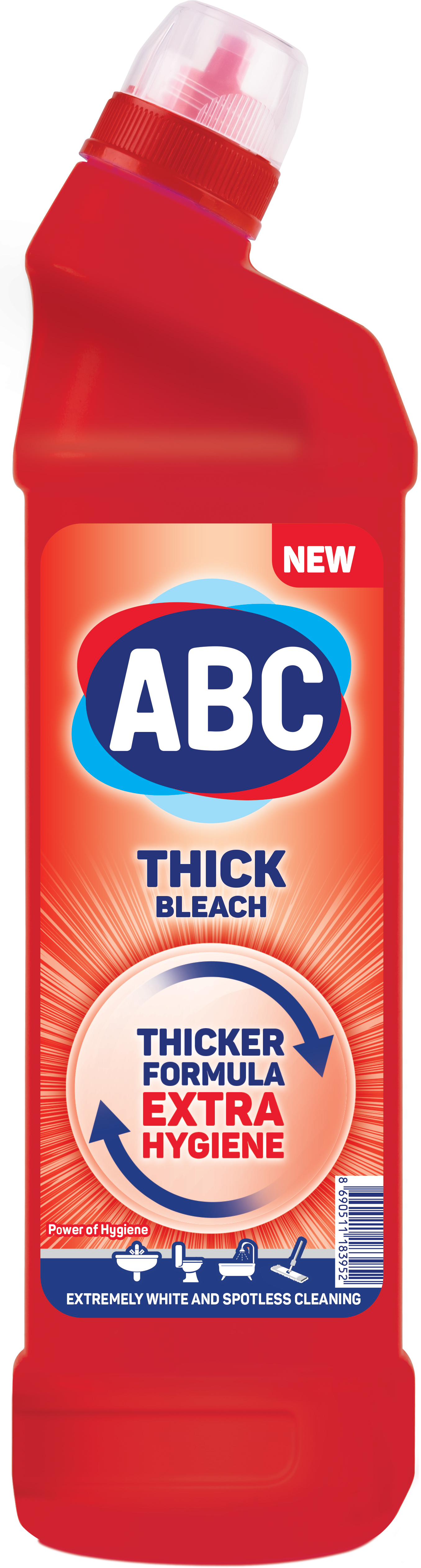 Универсальное средство ABC Ultra Bleach Сила Гигиены 750 мл ...