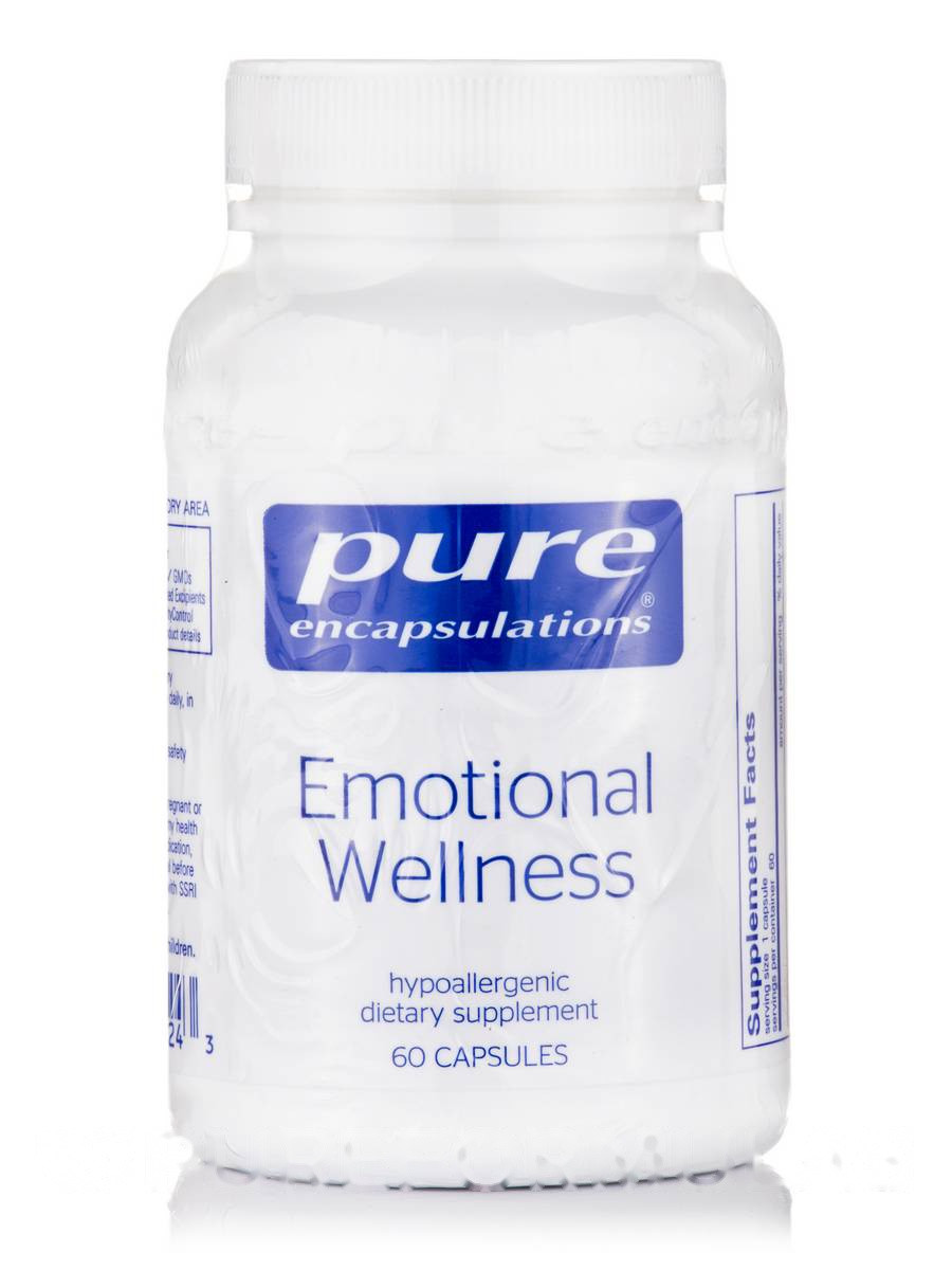 Витамины для эмоционального здоровья Pure Encapsulations (Emotional ...