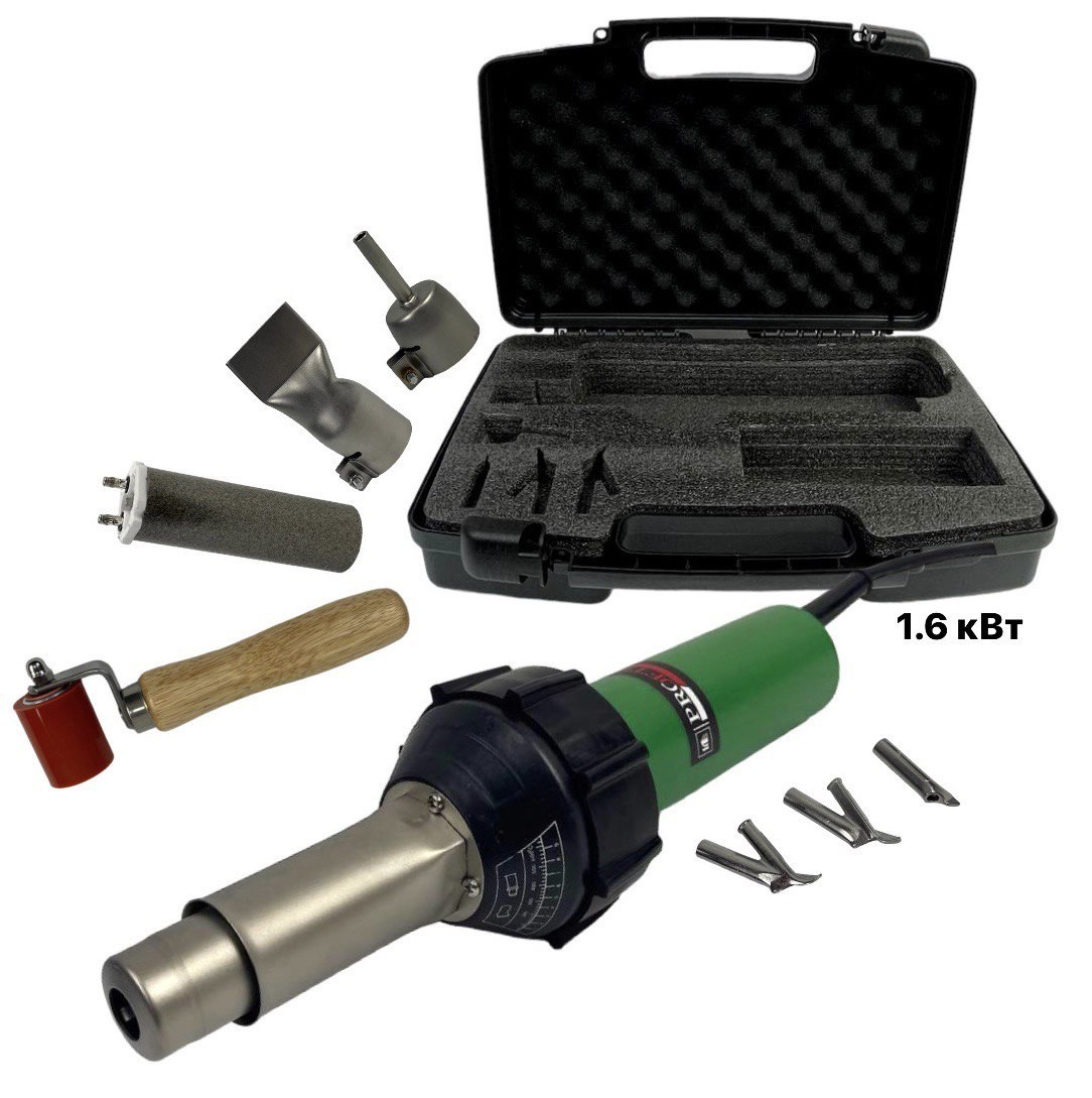 Фен технический для сварки ПВХ мембран Profter DSH-D1 (1600 Вт ...