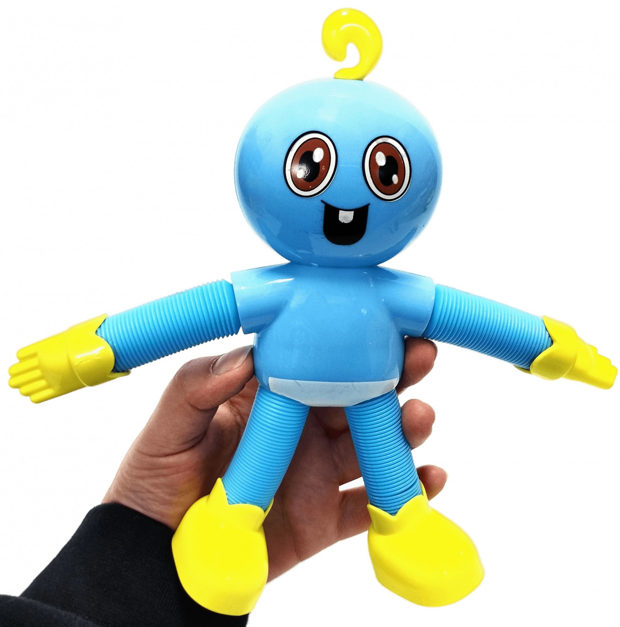 Розвиваюча сенсорна іграшка Jia Yue Toys Хаггі Ваггі Малюк Pop Tube ...