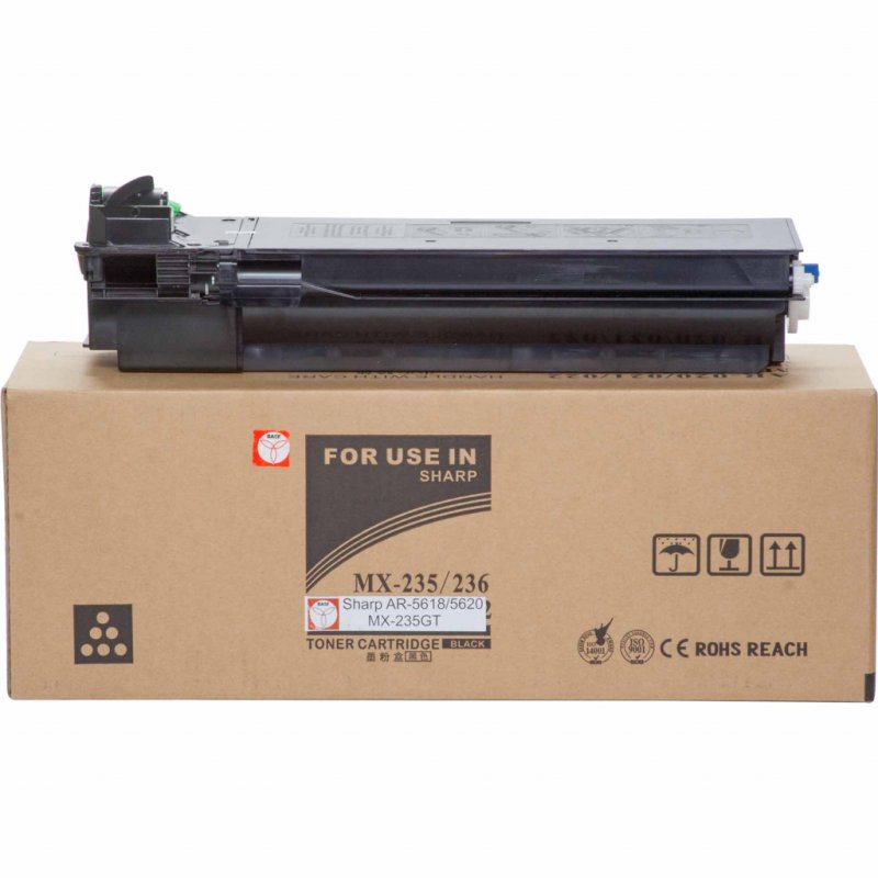 Картридж тонер BASF Sharp AR-M236, AR-M276 Black, AR270LT (KT-ARM236 ...