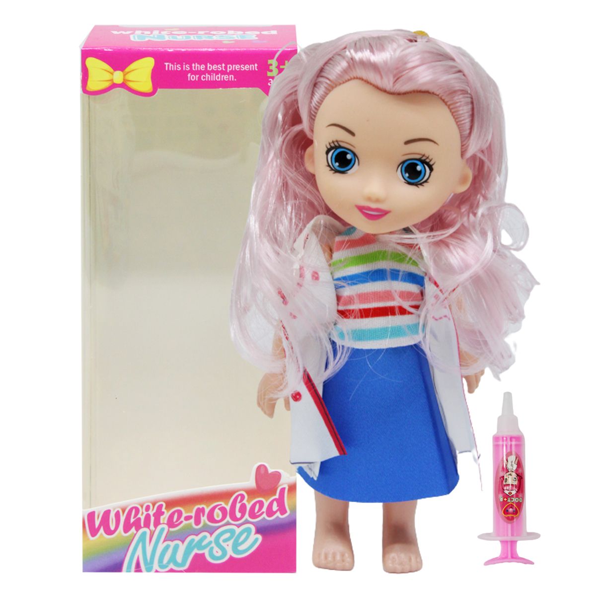 Кукла Маленькая Медсестра сиреневая MiC (296C-2) (203005) – низкие цены ...