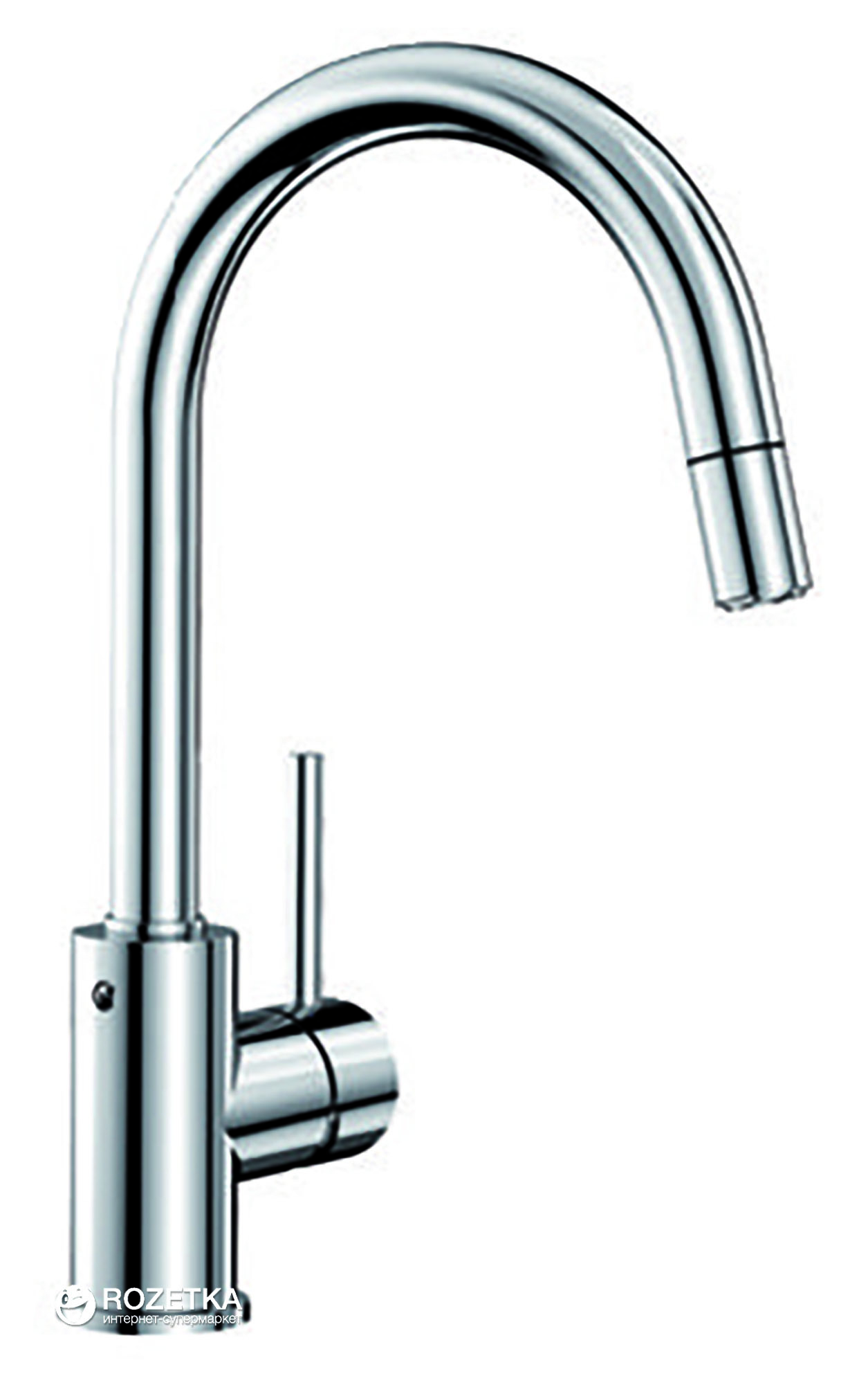 Смеситель-кран кухонный BLANCO MIDA-S (521454) хром – фото, отзывы ...