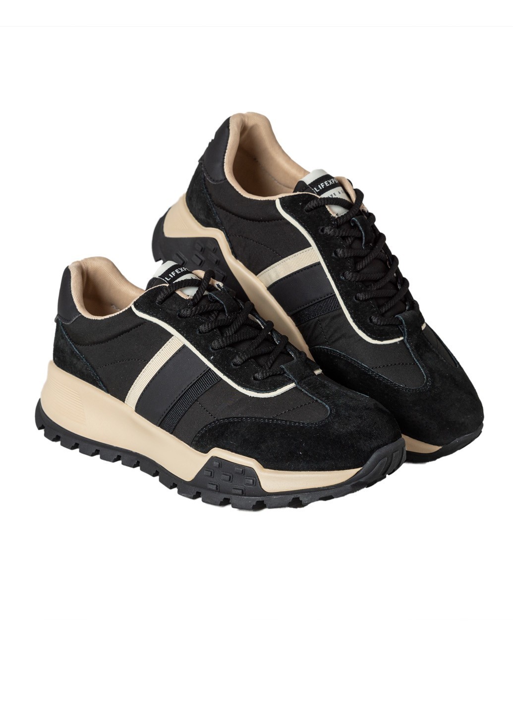 Кроссовки Lifexpert 32049 37 черные с бежевым от продавца: ModneShoes ...
