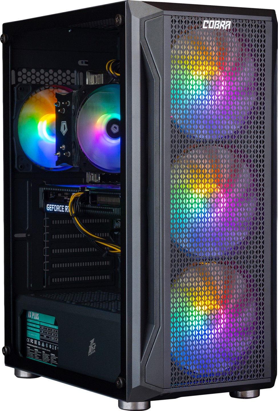 Комп'ютер COBRA Gaming (I124F.16.H1S4.35.13459) Intel Core i5 12400F ...