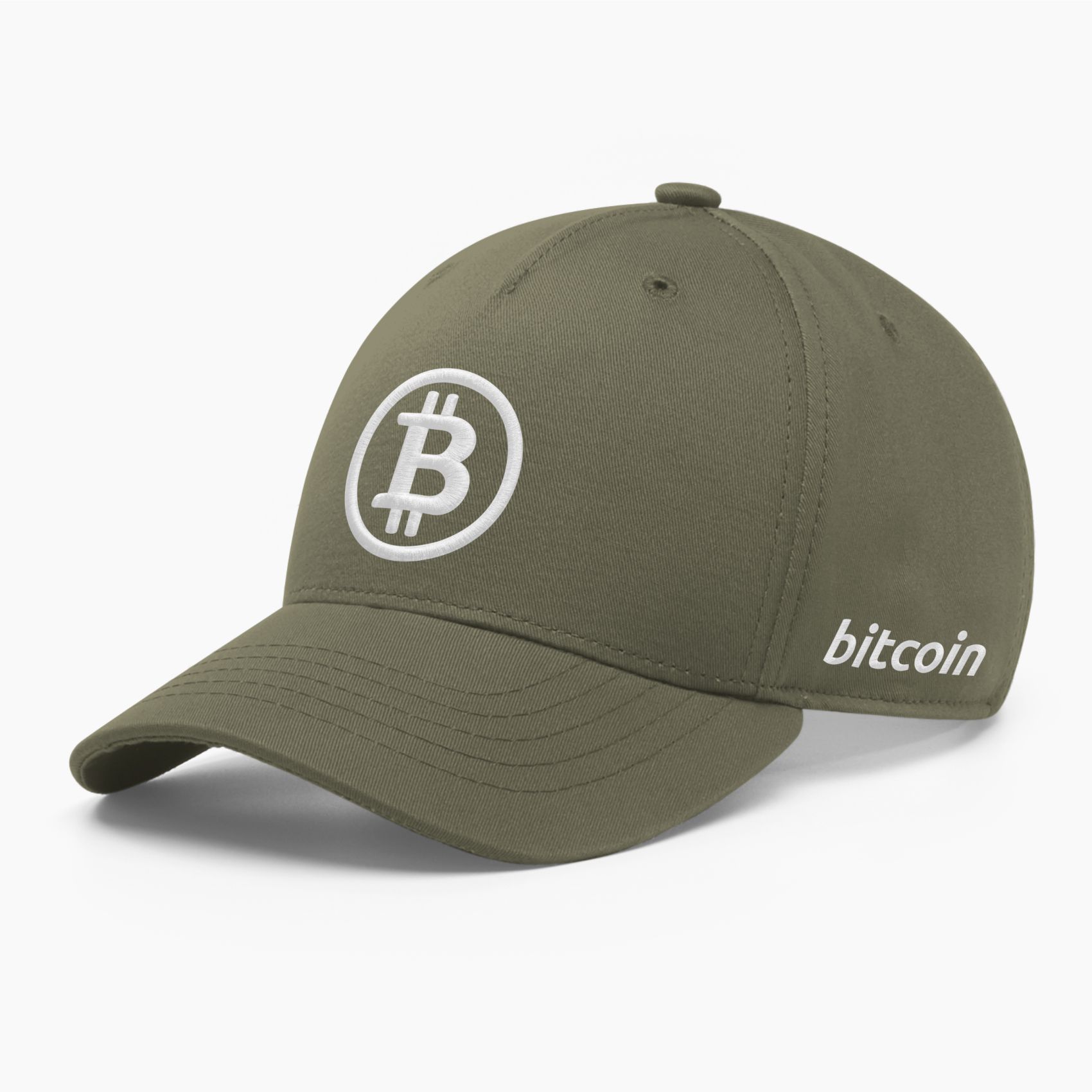 Кепка бейсболка INAL Биткоин Bitcoin BTC XL / 59-60 Хаки 16359 от ...