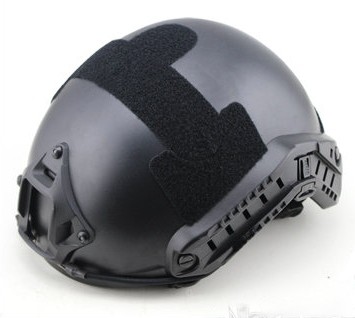Страйкбольный шлем Future Assault Helmet без отверстий Black (Airsoft ...
