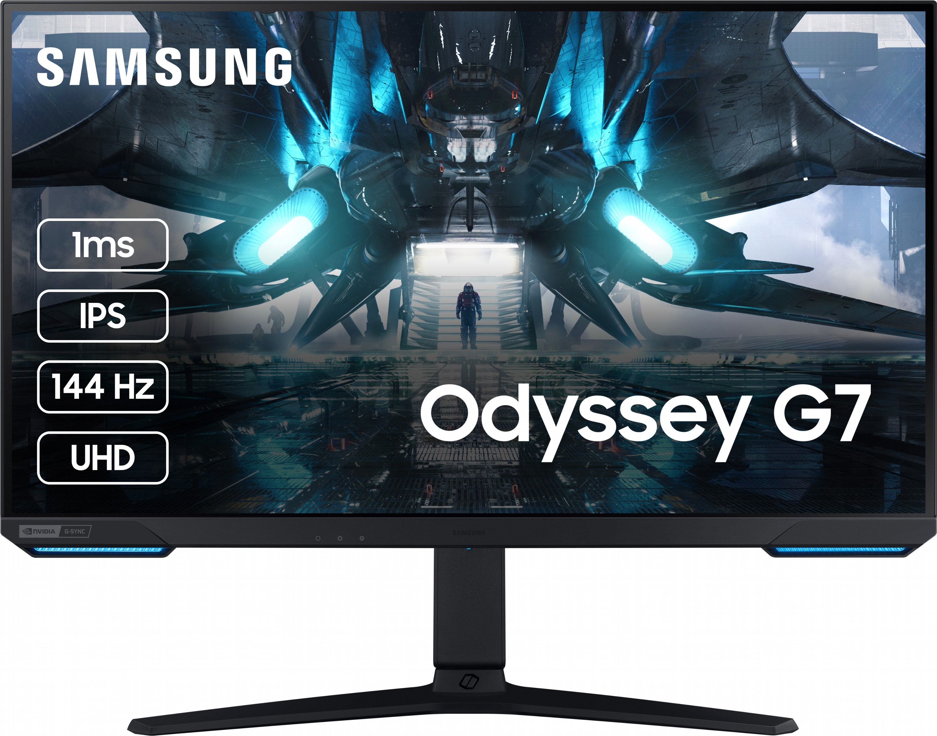 Монитор 28" Samsung Odyssey G7 LS28BG702 (LS28BG702EIXUA) UHD 4K HDR400 ...