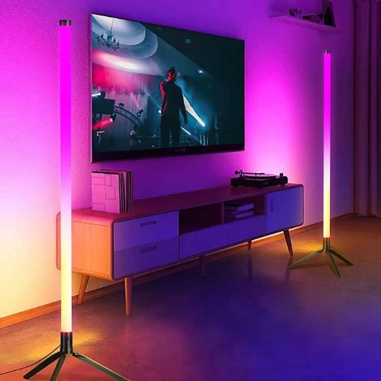 Лампа торшер LED RGB керування за допомогою додатку на телефоні та ...