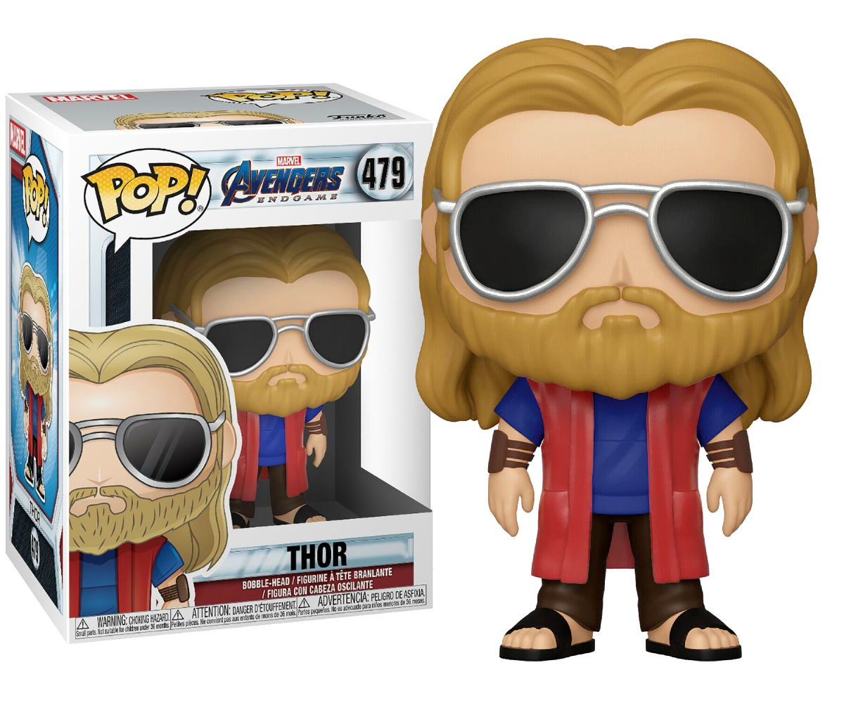 Фигурка Funko Pop Фанко Поп Мстители Финал Тор Avengers Endgame Thor 10 ...