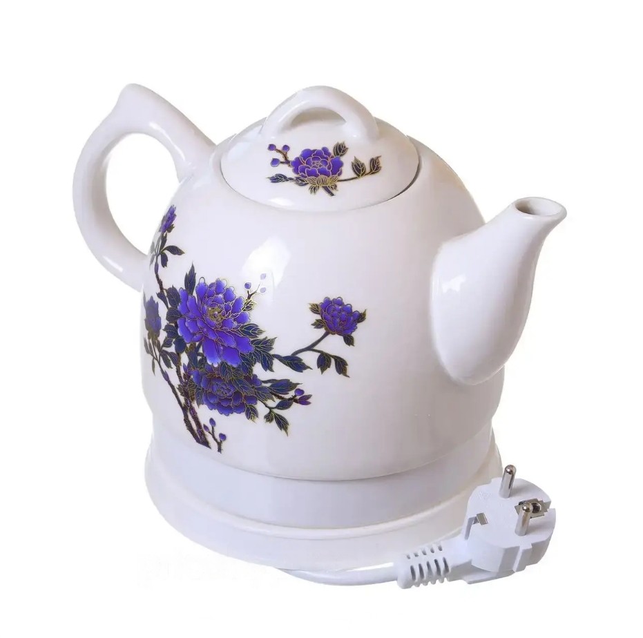 Чайник электрический керамический Haeger HG-7836 Ceramics 1,2 литра ...