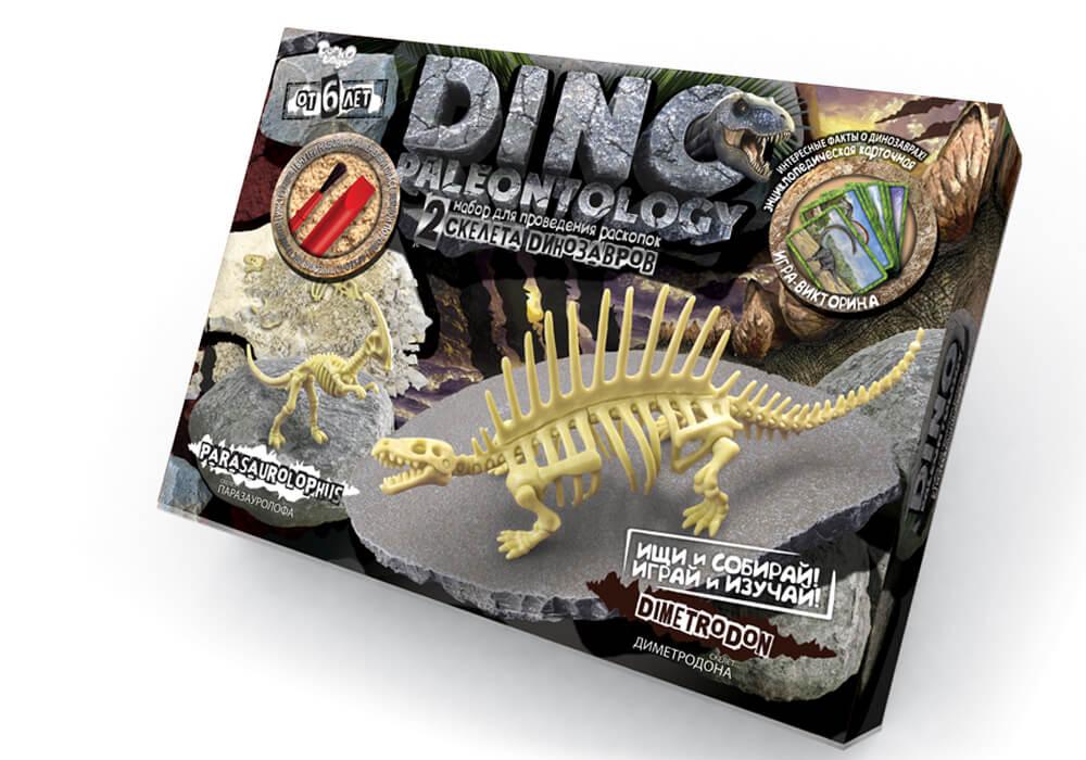 Набор для проведения раскопок Danko Toys Dino Paleontology динозавры ...