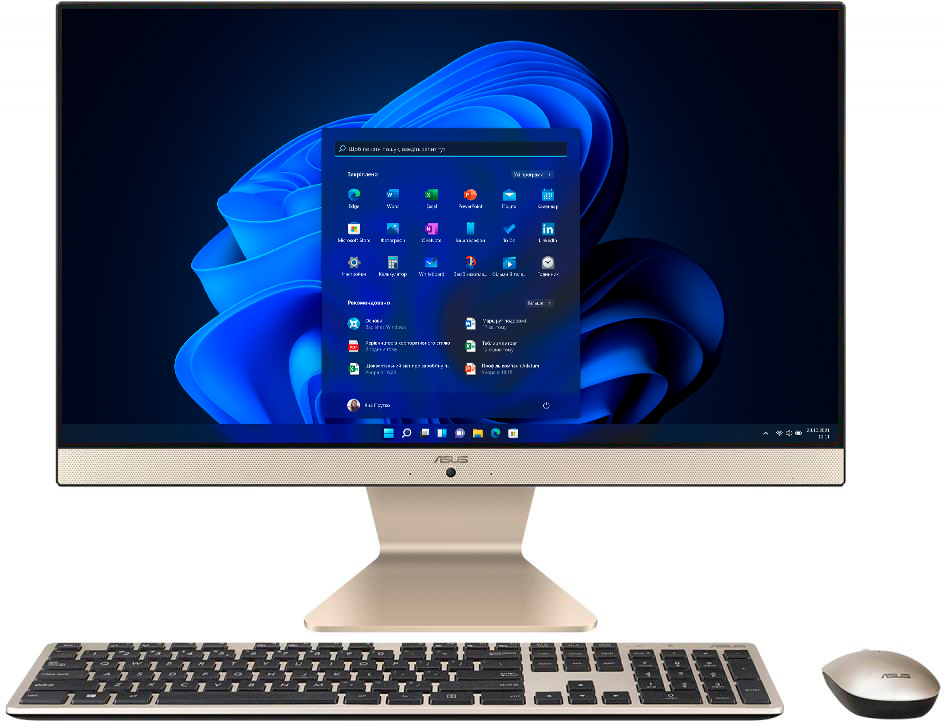 Моноблок Asus Vivo AiO V222FAK-BA002X Black – низкие цены, кредит ...