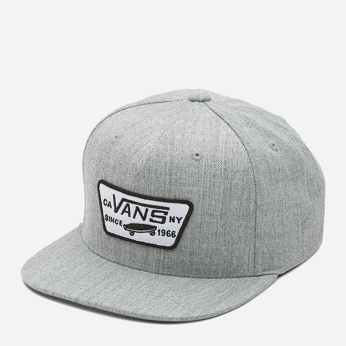 Кепка мужская Vans MN FULL PATCH SNAPBACK VN000QPUHTG1 One Size Heather ...