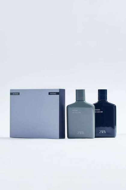 Парфюмерный набор для мужчин Zara W/END TILL 8.00 PM 100 мл + Zara W ...