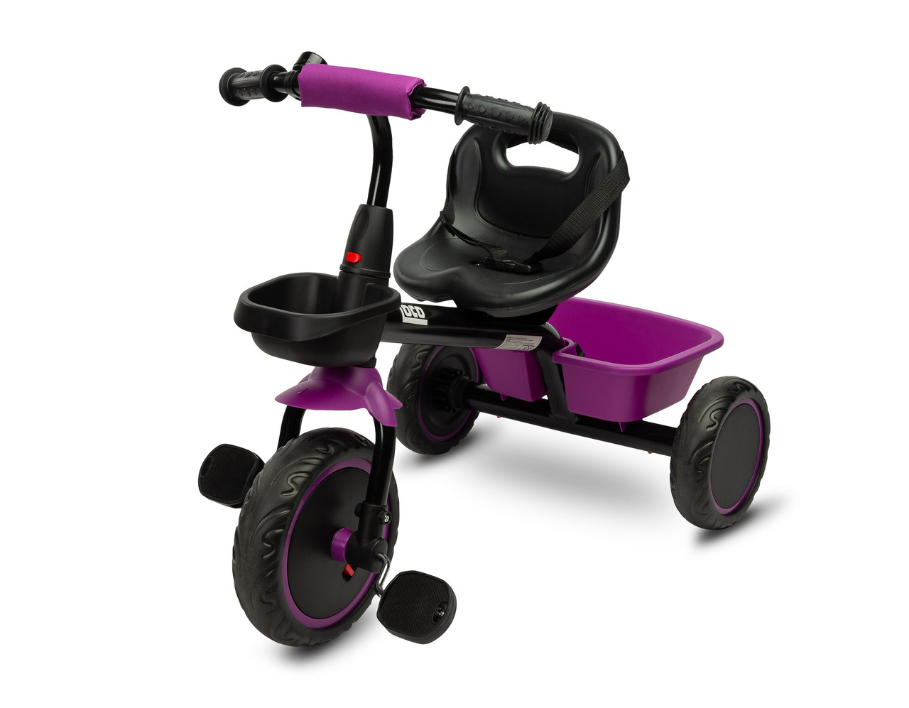 Детский трехколесный велосипед Caretero (Toyz) Loco Purple – низкие ...