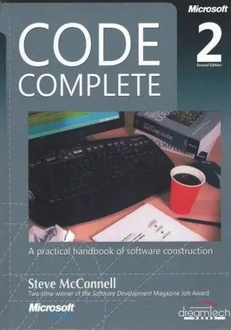 Книга Code Complete: A Practical Handbook of Software Construction ...