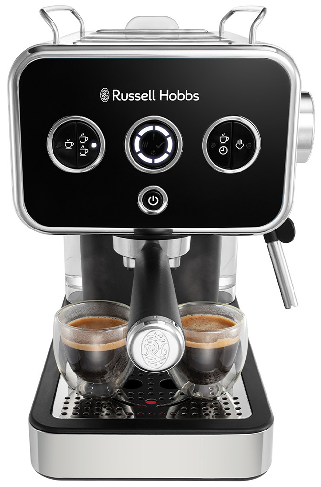 Кофеварка рожковая RUSSELL HOBBS Distinctions Black 26450-56 – фото ...