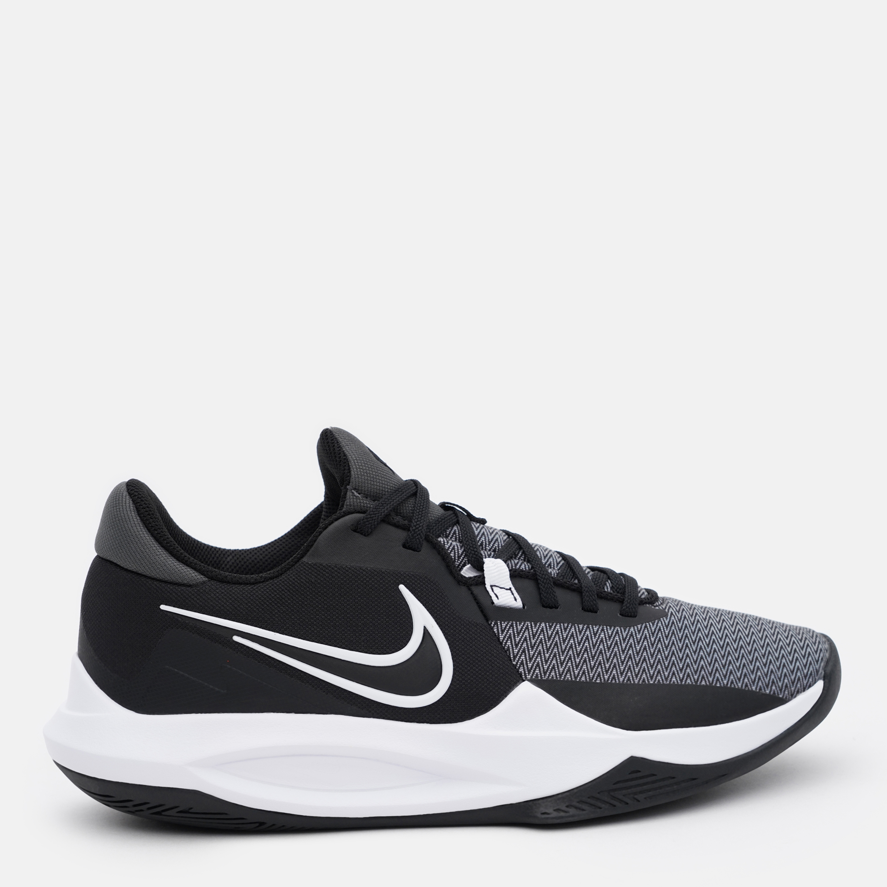 Чоловічі кросівки для баскетболу Nike Precision VI DD9535-003 45.5 (11 ...