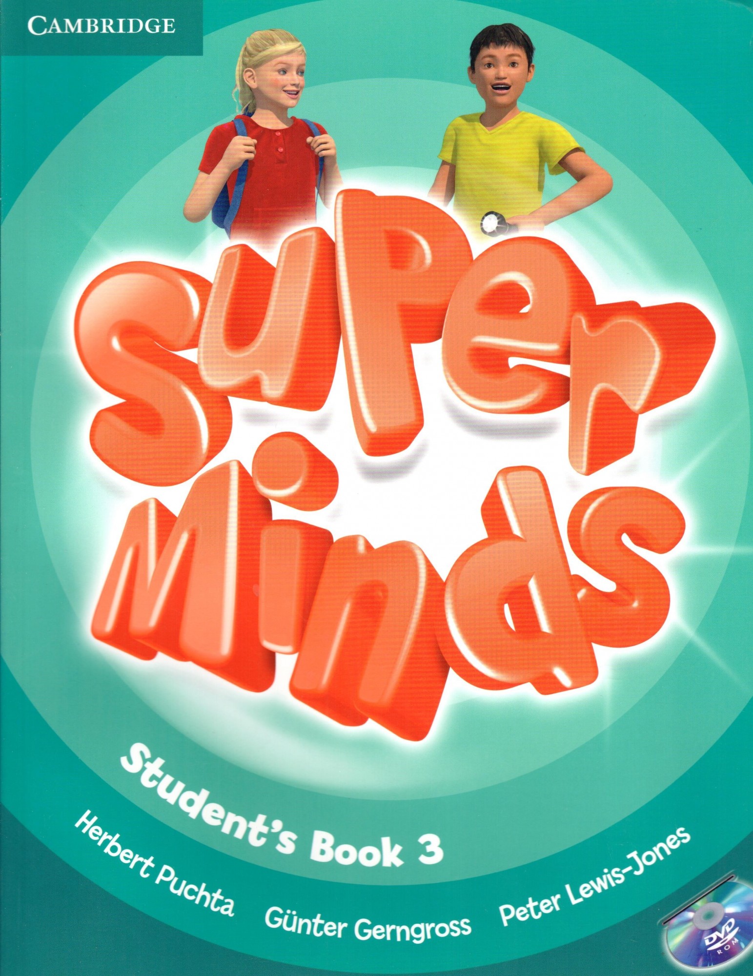 Книга Super Minds 3: Student's Book with DVD-ROM ISBN: 9780521221689 от ...