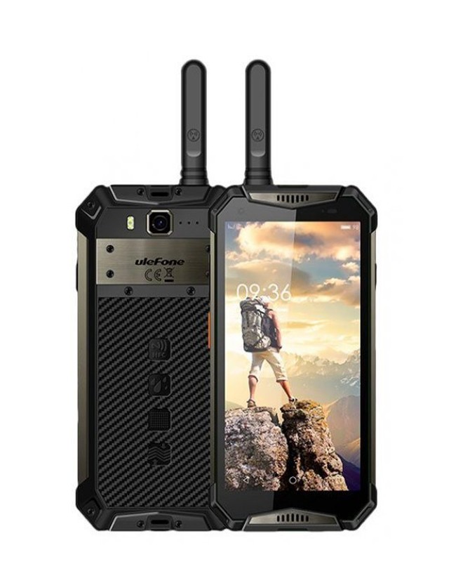 Захищений смартфон Ulefone Armor 20WT 12/256gb black (Рація) – фото ...